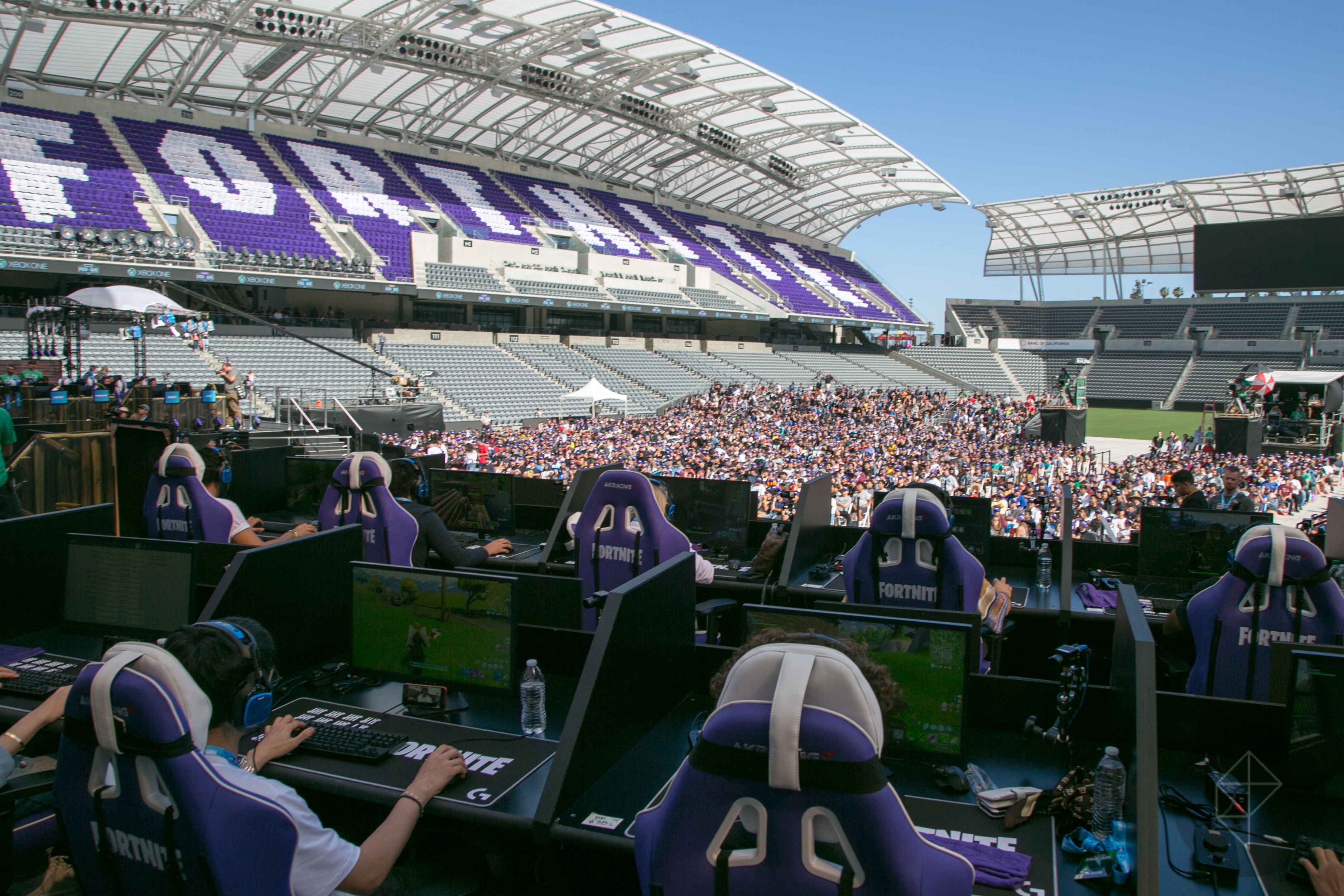 Fortnite’s Pro-Am tournament embraced a new type of video game god