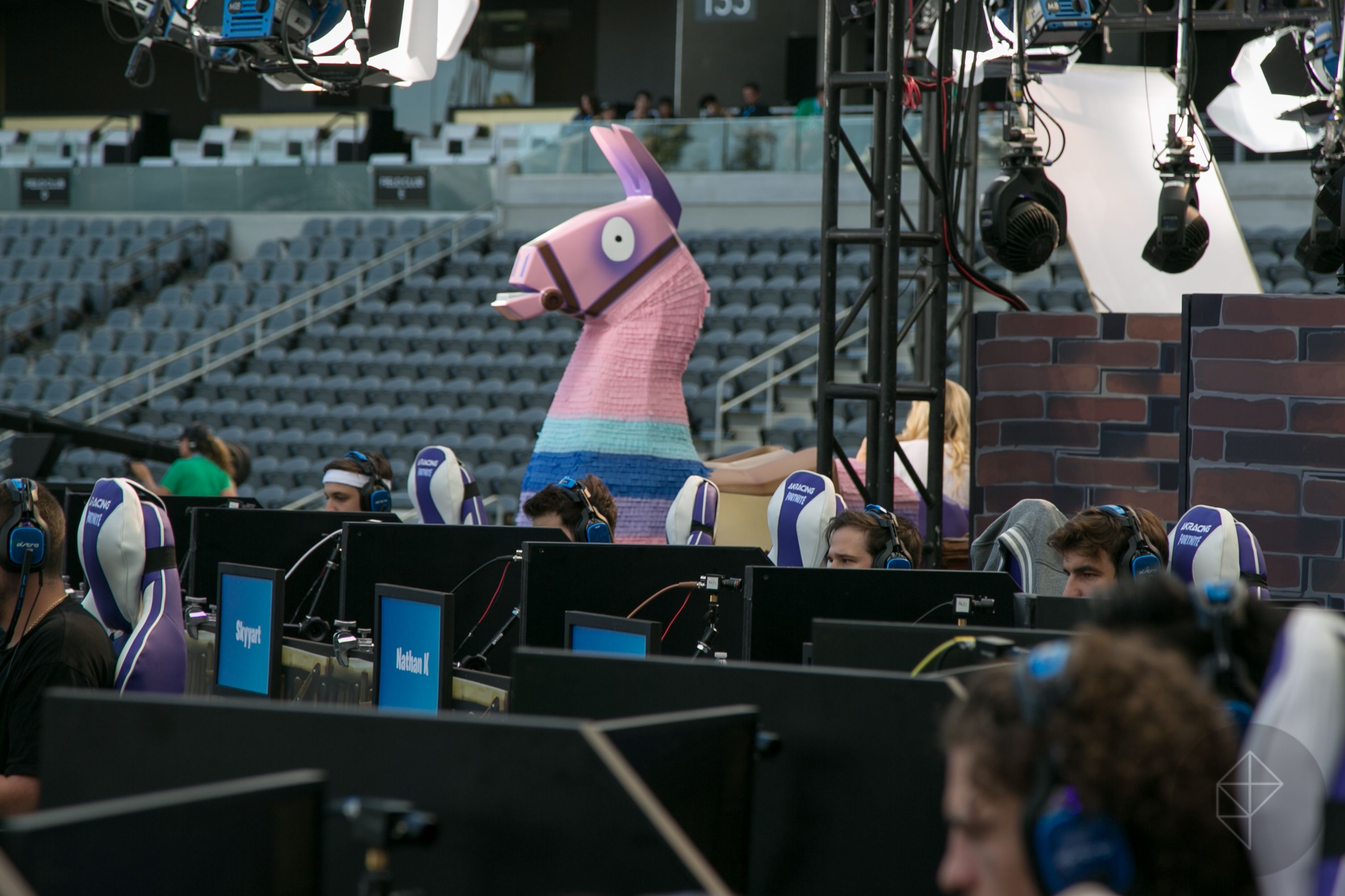 Fortnite’s Pro-Am tournament embraced a new type of video game god