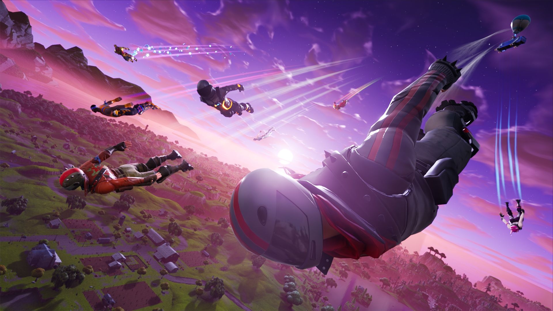 Fortnite PS4 cross-play is in open beta starting today