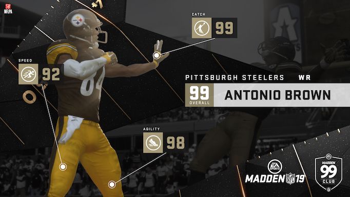 Madden NFL 19 has the most 99-rated players in a decade