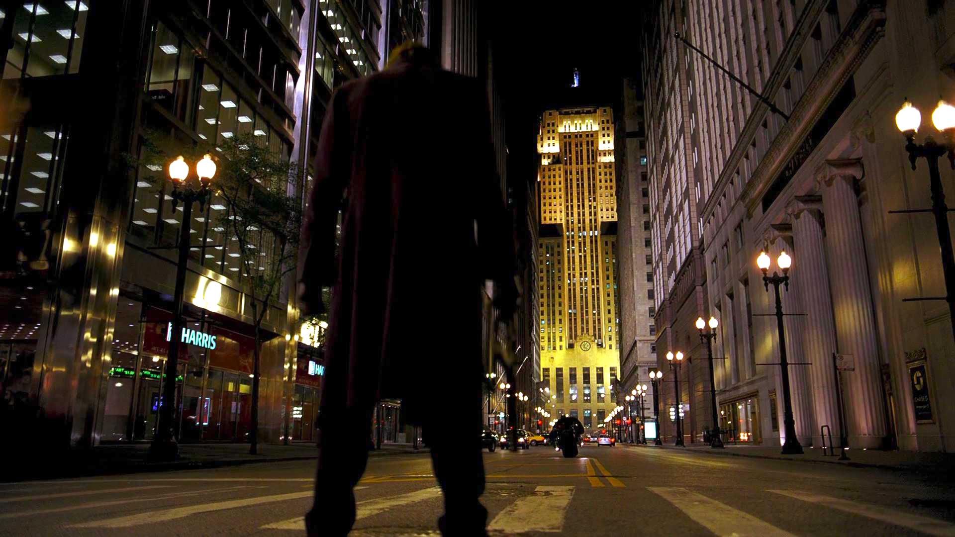 The Dark Knight cleverly built Gotham out of Chicago shooting locations