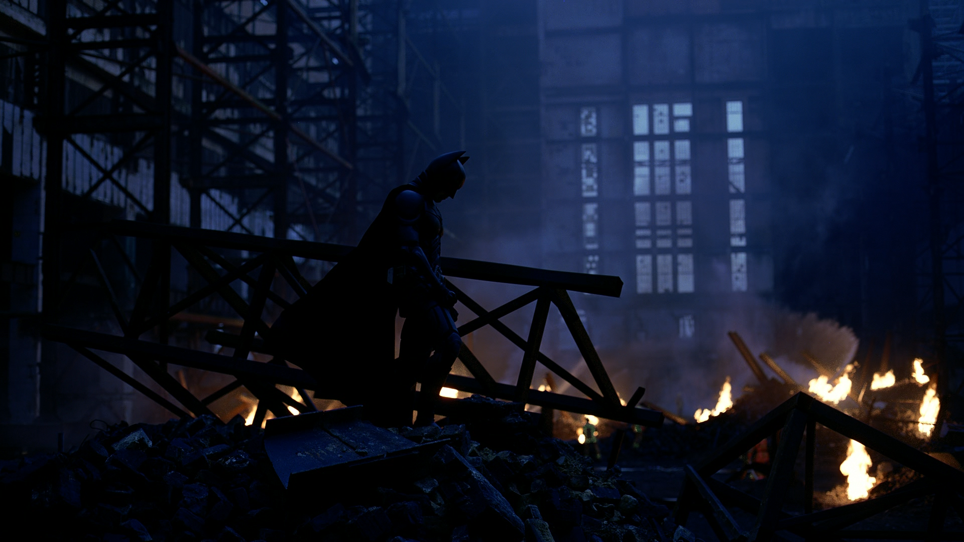 We will never see a movie like The Dark Knight again