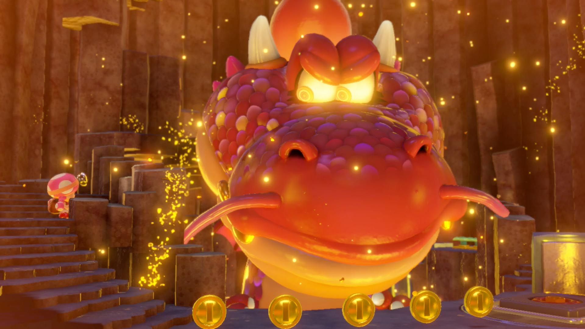 Captain Toad: Treasure Tracker ‘Draggadon’s Revenge’ Super Gems, Power ...