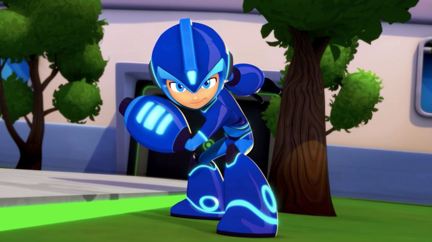 The new Mega Man cartoon is now available online