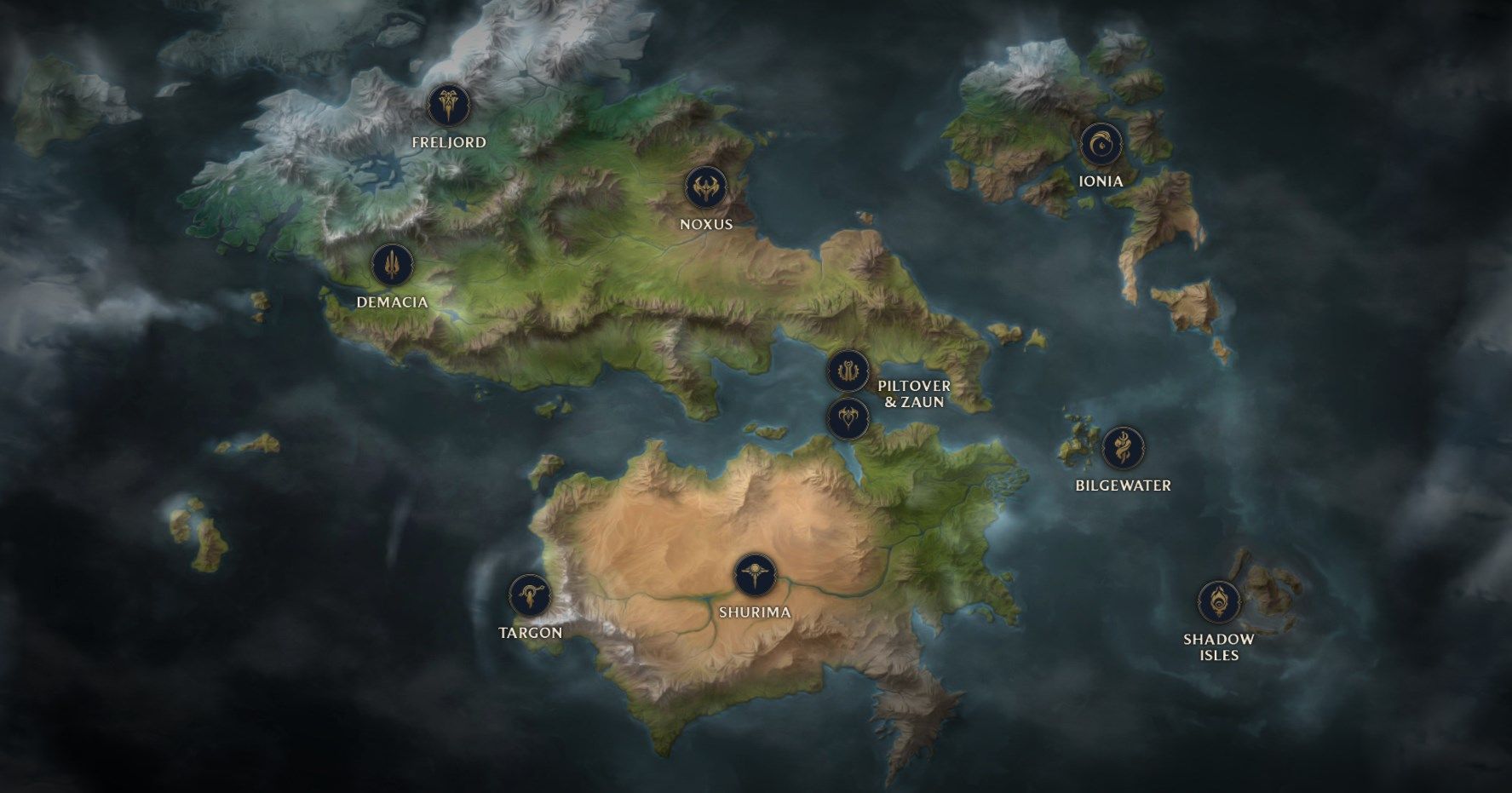 Check out this detailed and interactive map of Runeterra