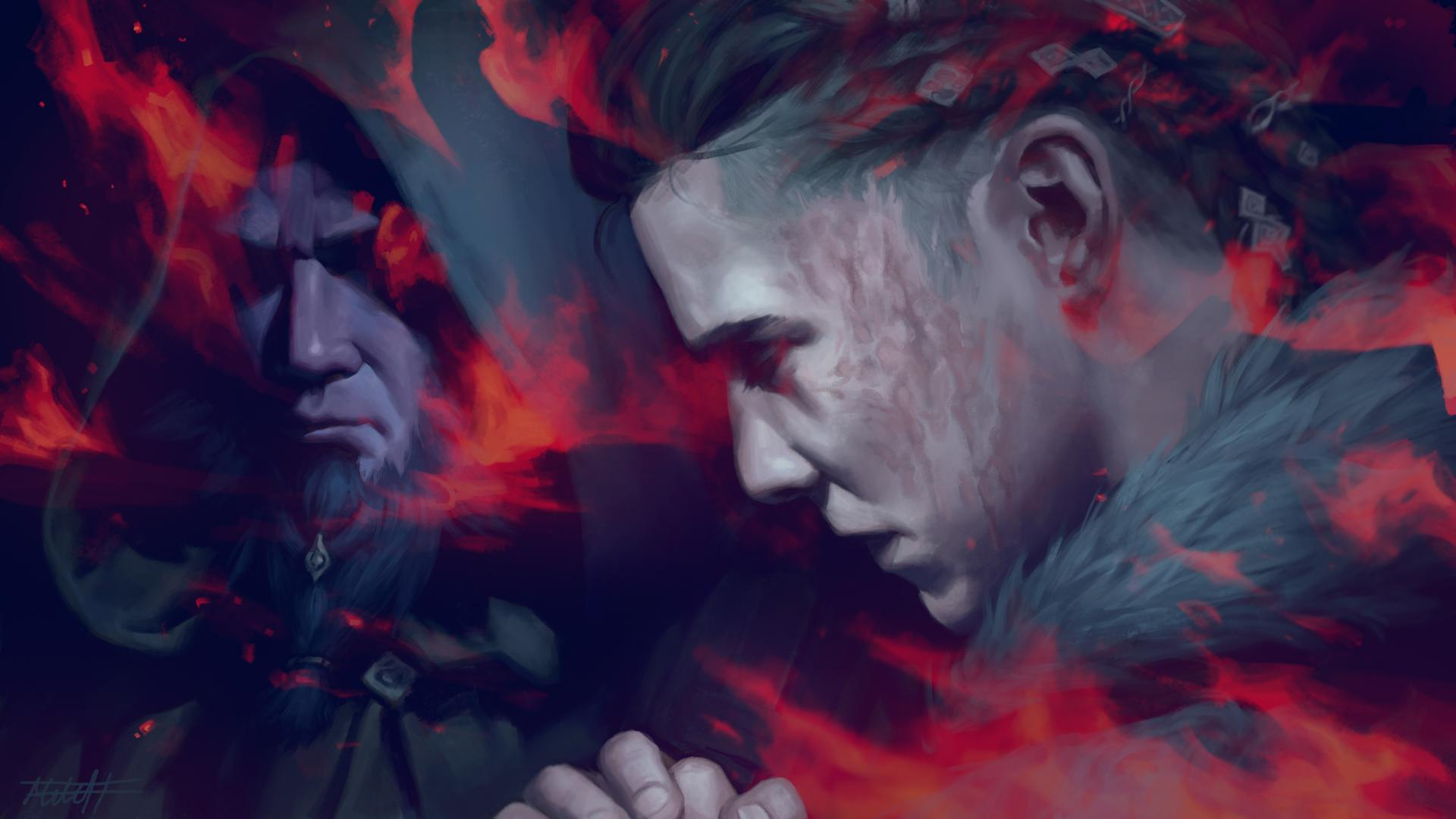 Ryze and Brand face off in the latest lore update