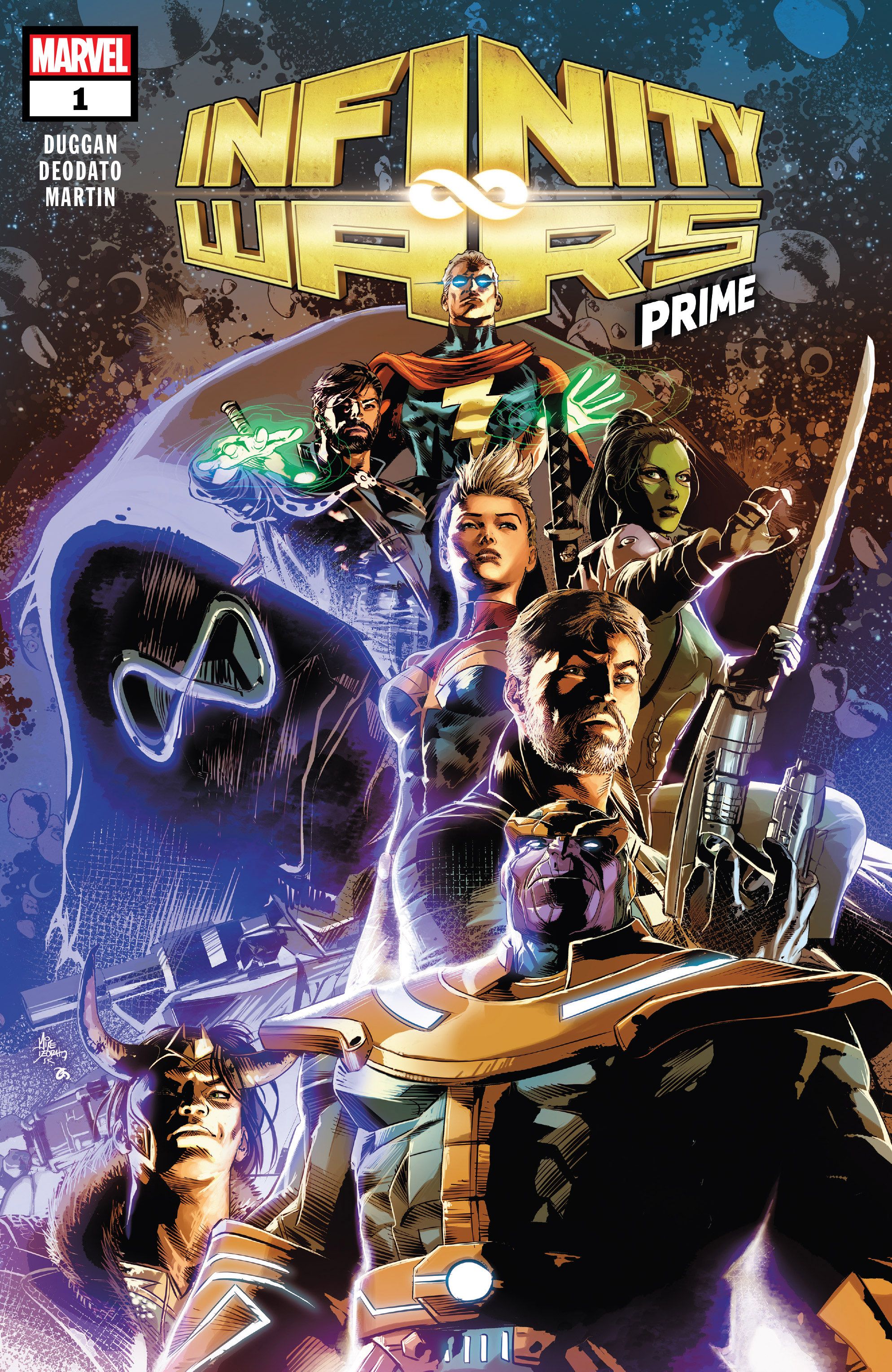 Marvel’s new Infinity Wars begins with a Thanos twist (spoilers)