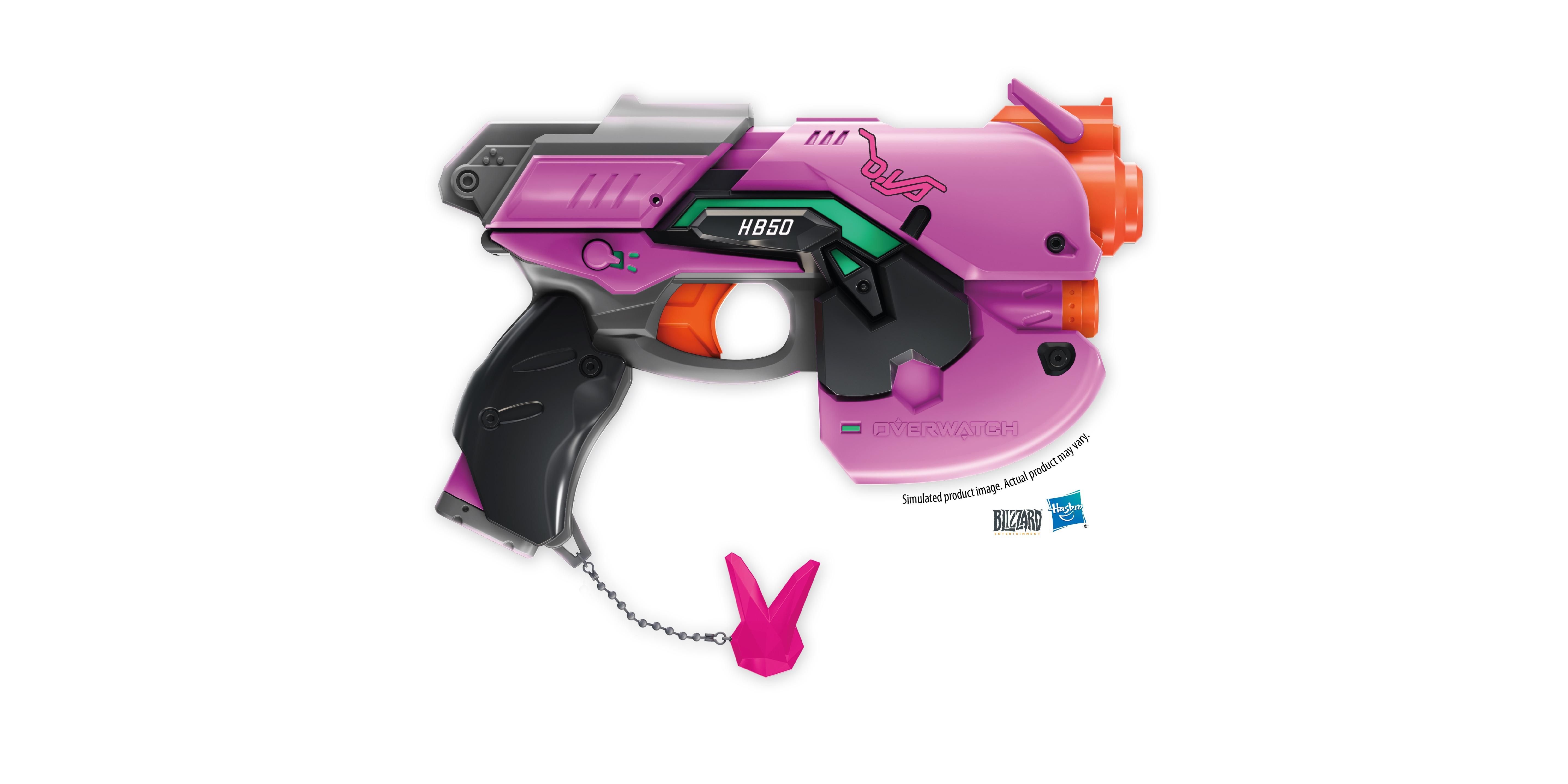 Overwatch Nerf weapon line adds D.Va’s blaster