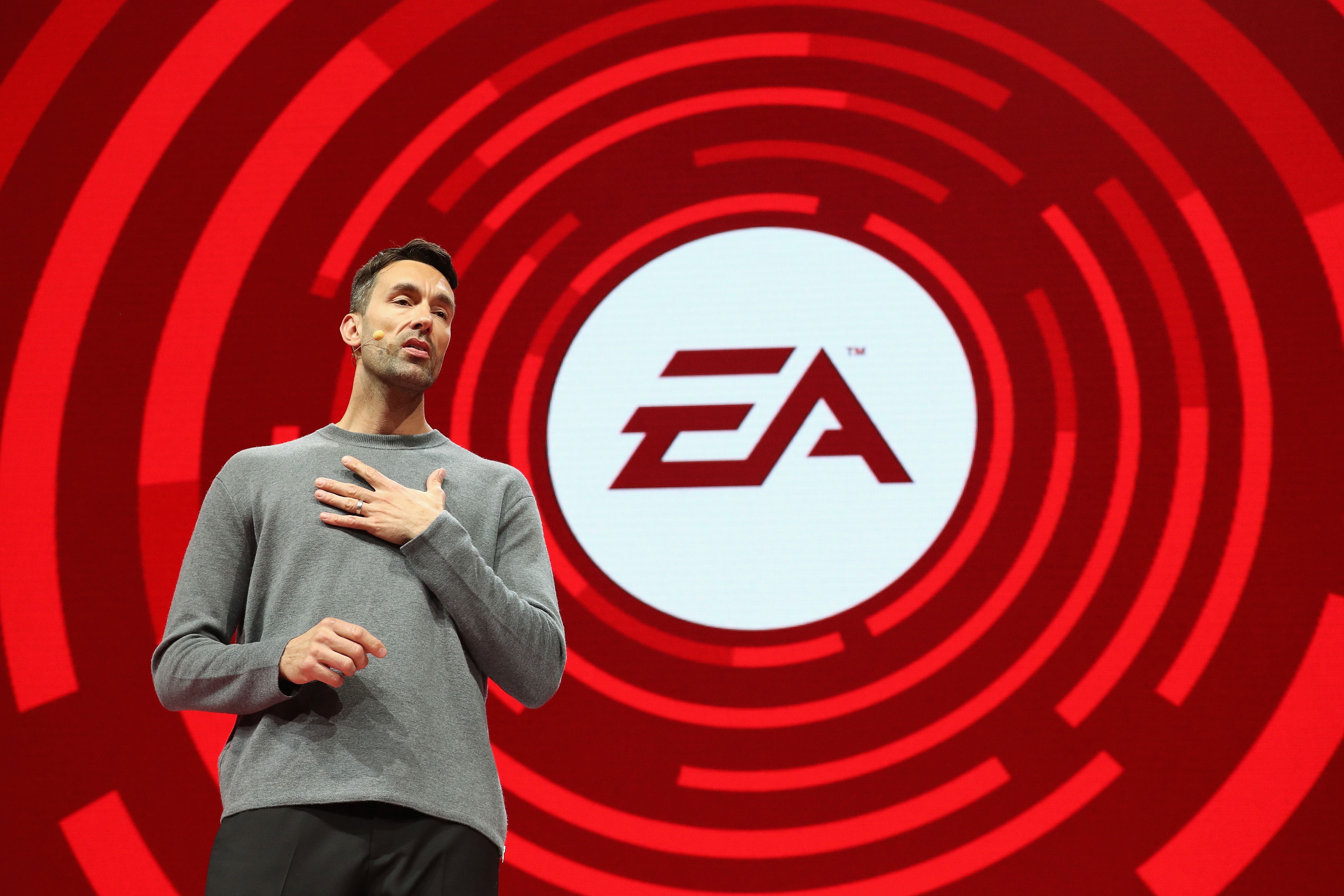Electronic Arts exec Patrick Soderlund to leave the company