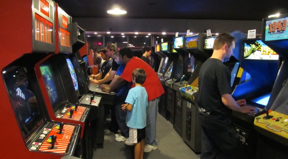 Illinois arcade creates and sets its own world record