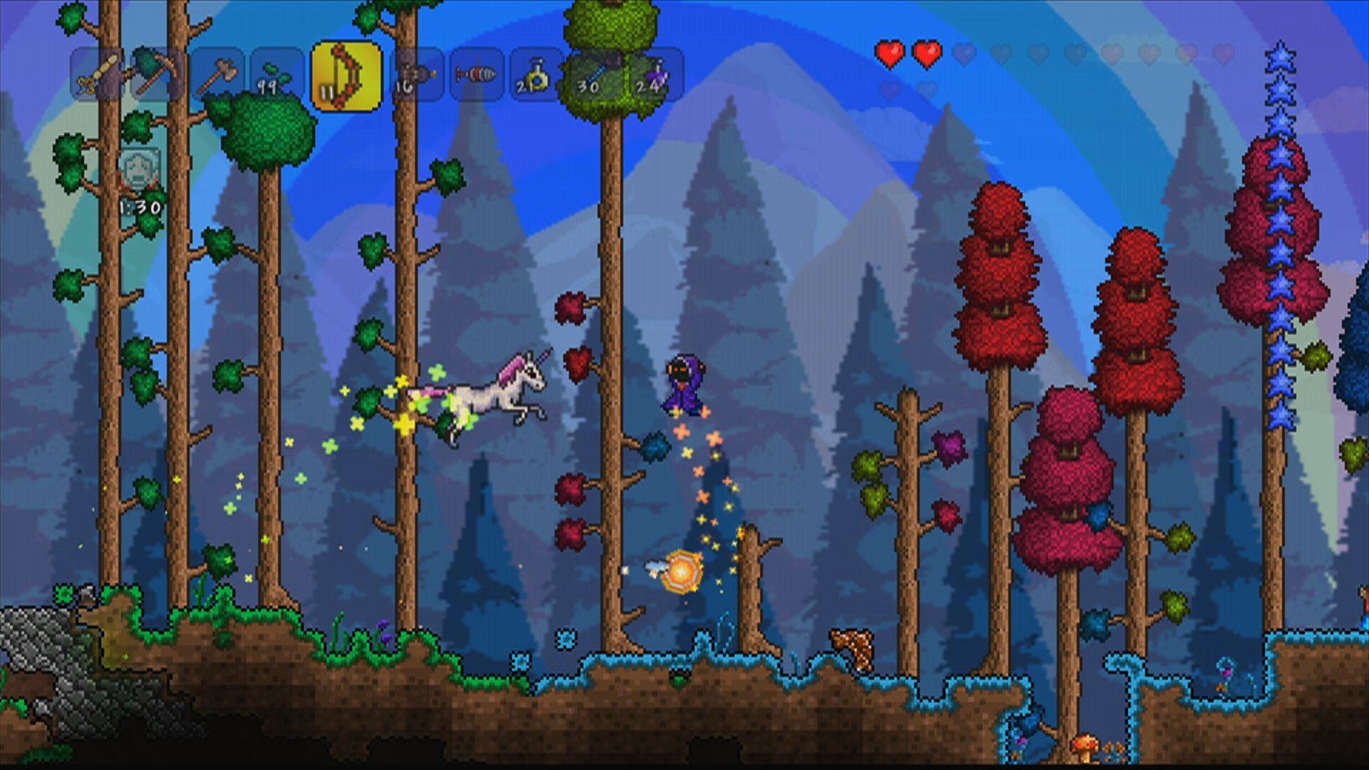 Re-Logic reveals Terraria's new game mechanics for Windows PC