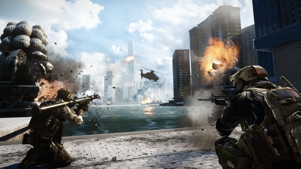 Battlefield 4 story trailer punches a dog right in the face