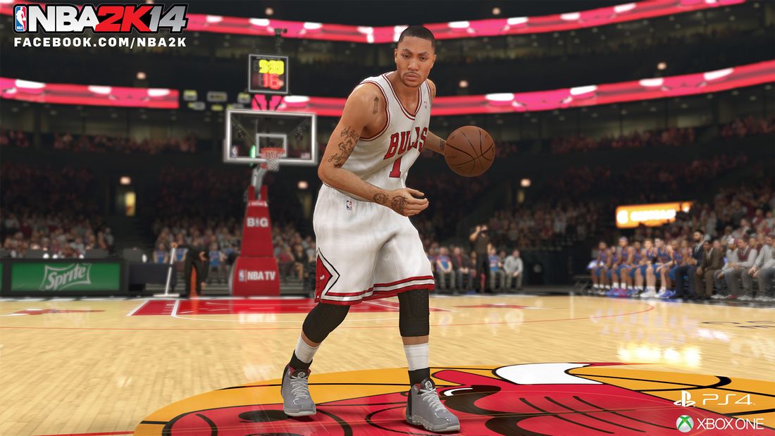 Nba 2k14 Next Gen Gameplay Screenshots