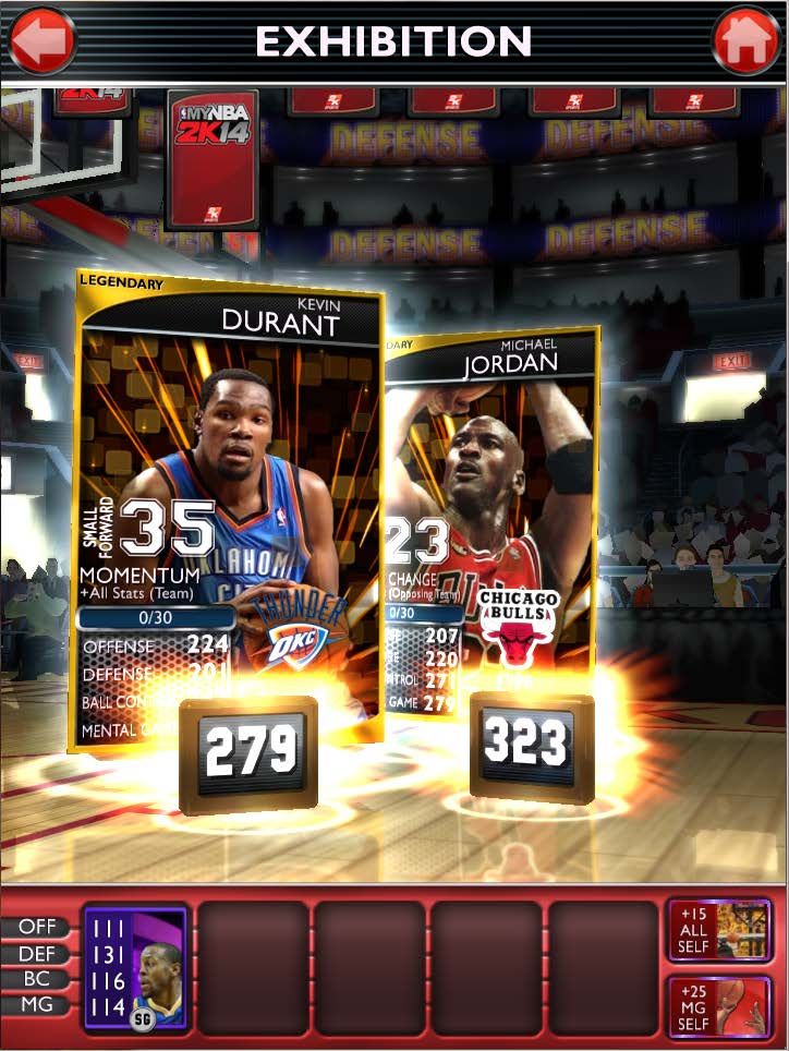 NBA 2K14 companion app hits today on iOS, Android, Kindle