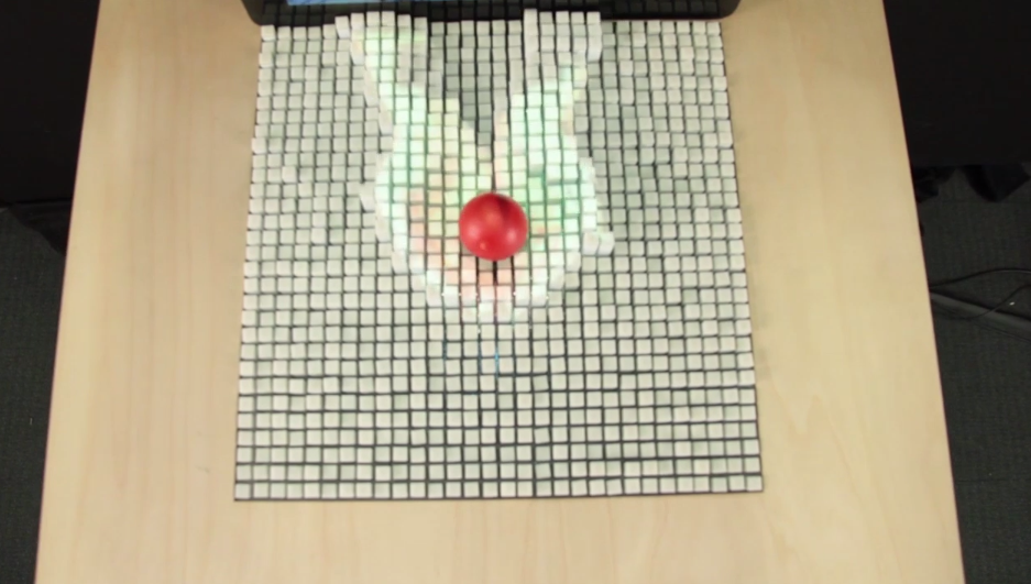 MIT’s inFORM uses Kinect to physically interact through a computer