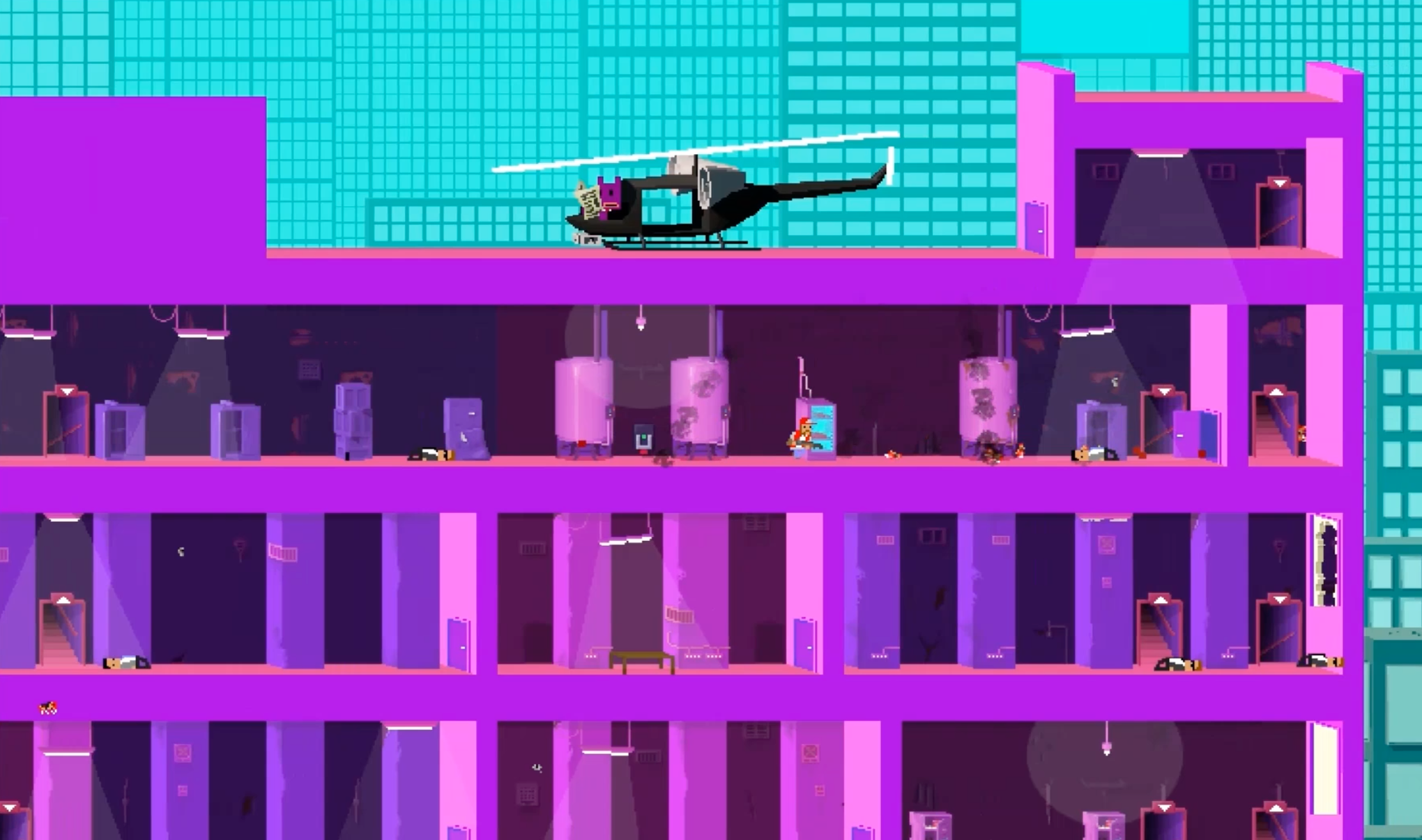Not a Hero gameplay video and impressions, E3 2014