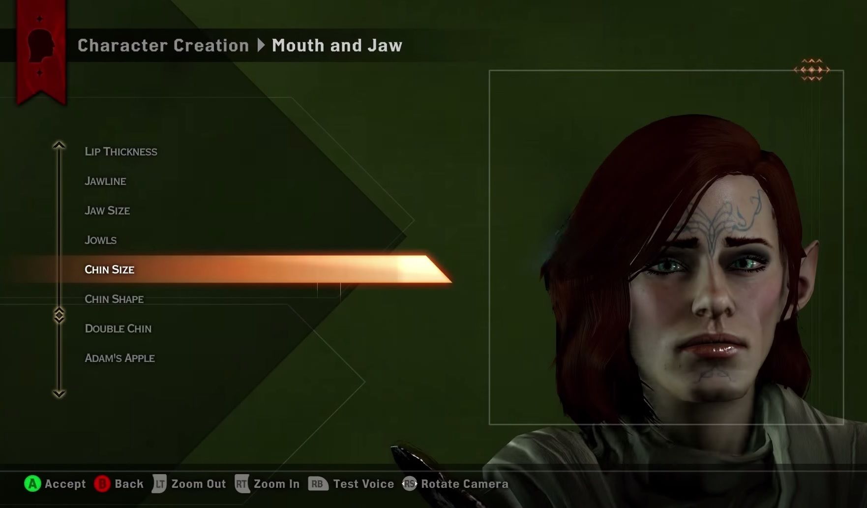 Dragon Age: Inquisition custom character tools are pretty impressive