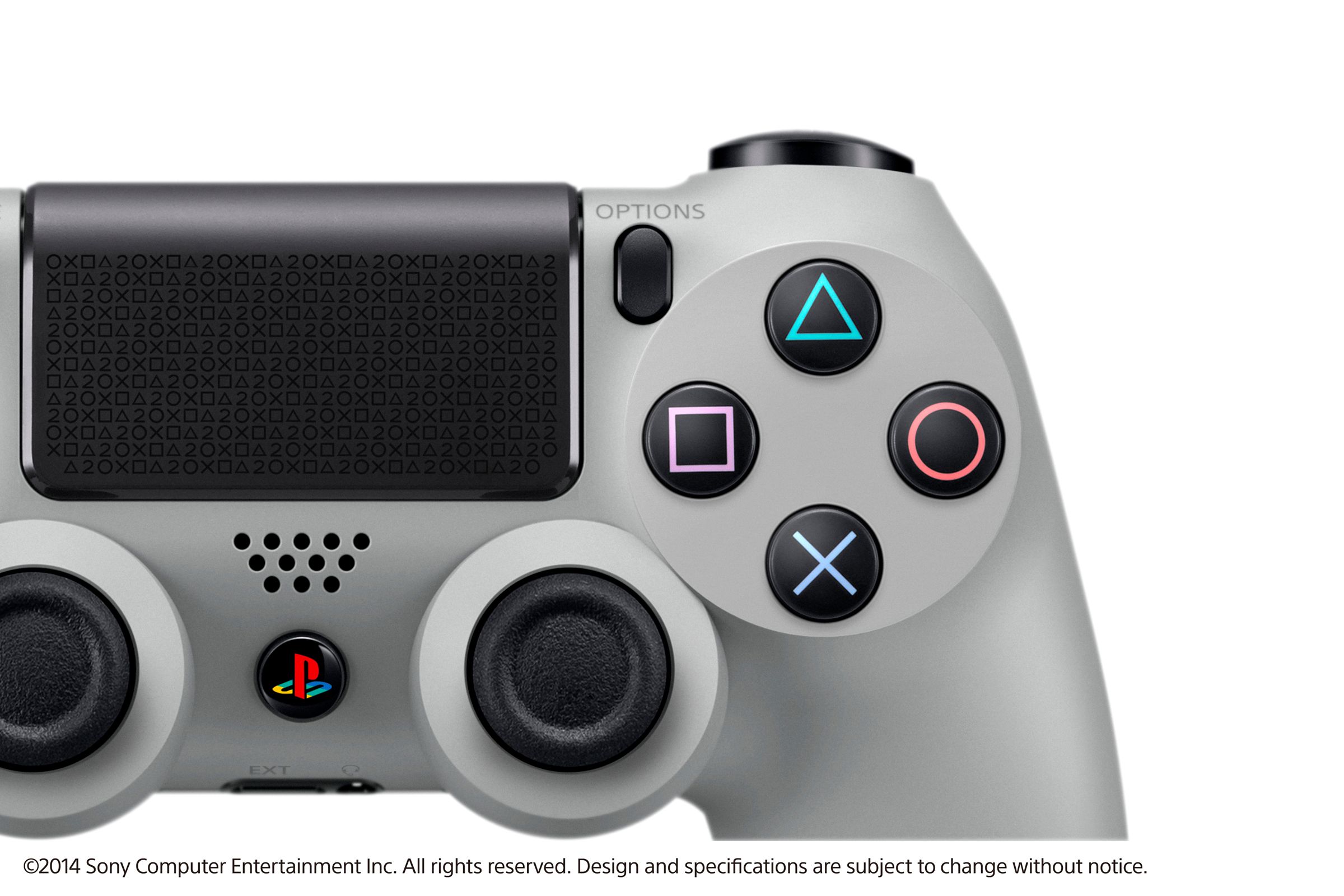 This is the gorgeous, gray 20th anniversary edition PS4