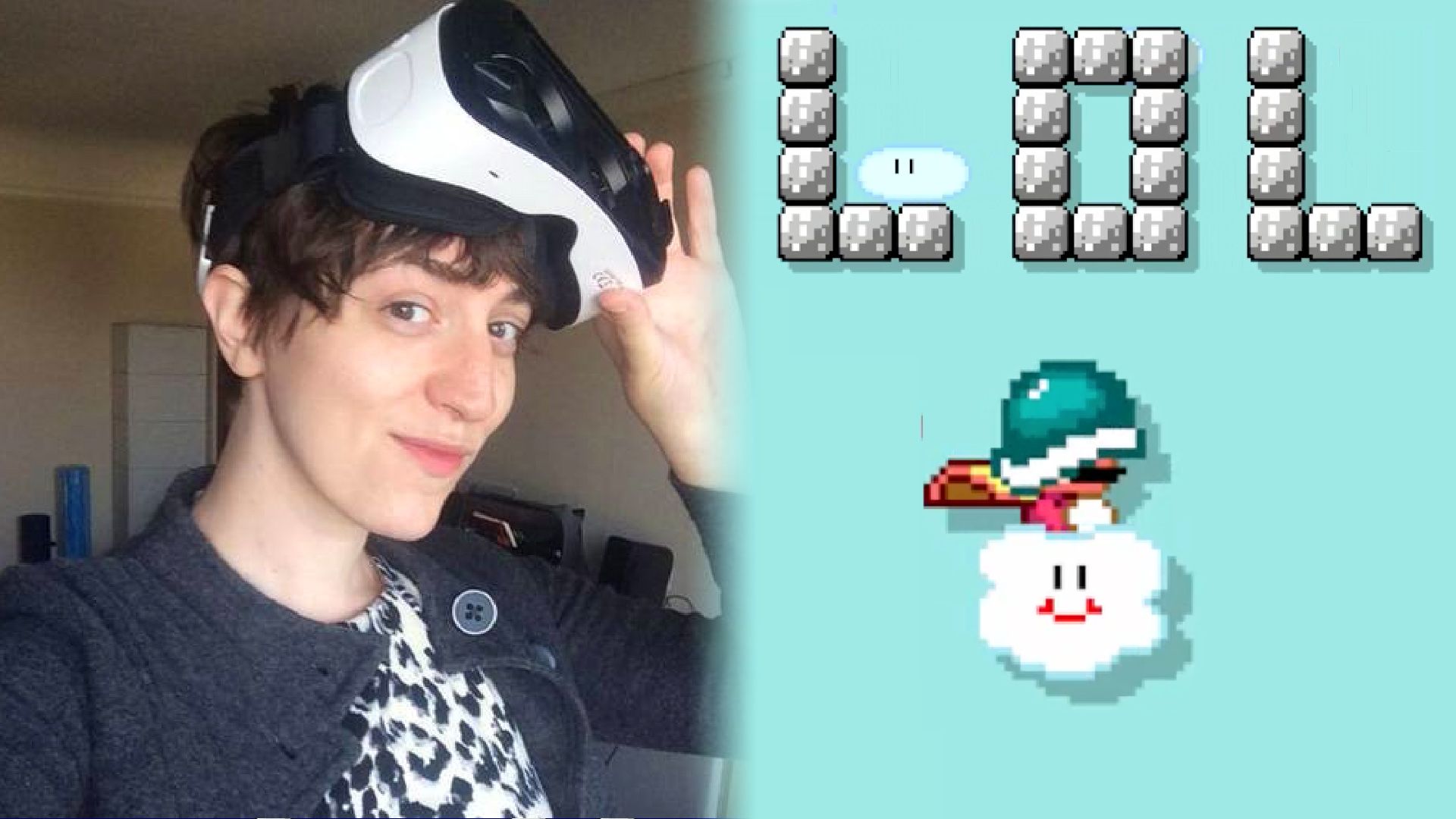 Watch Sentris creator Samantha Kalman build a Mario Maker level