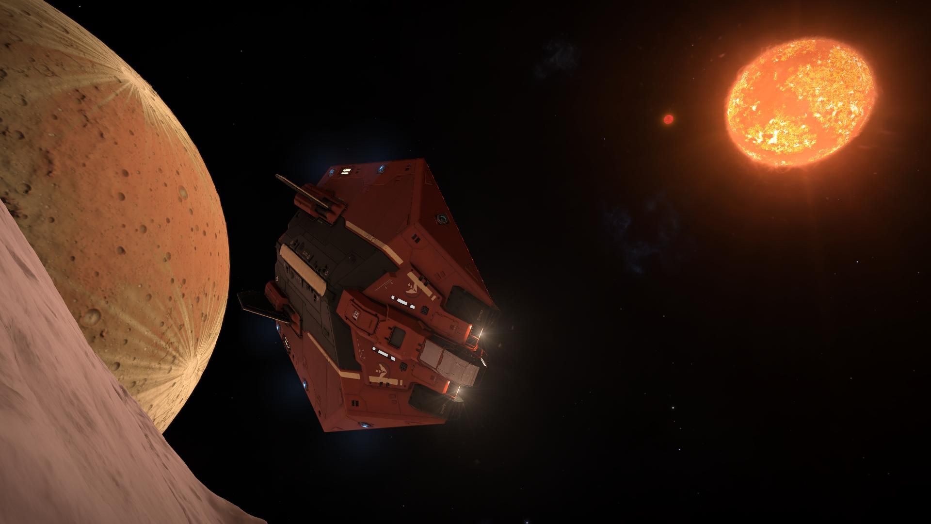 The Fuel Rats are Elite: Dangerous’ gas passing humanitarians