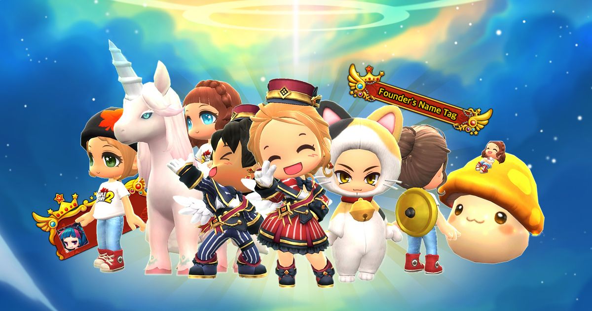 MapleStory 2 release date set for October, battle royale mode coming ...