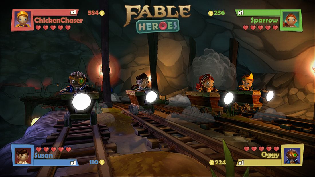 Fable Heroes screenshots