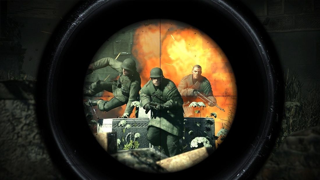 Sniper Elite V2 screen shots