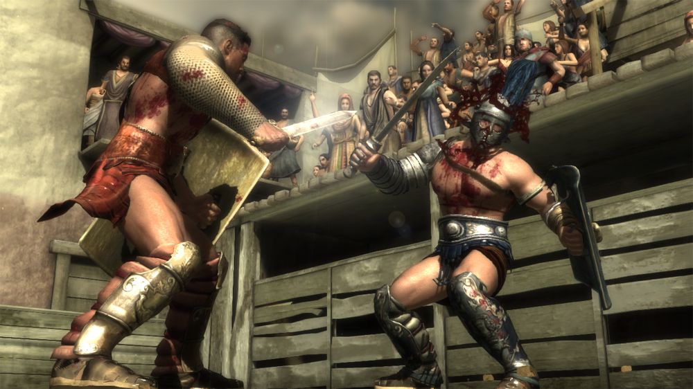 'Spartacus Legends' screenshots