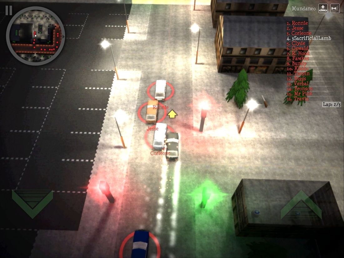 'Payback 2' (iOS) screenshots