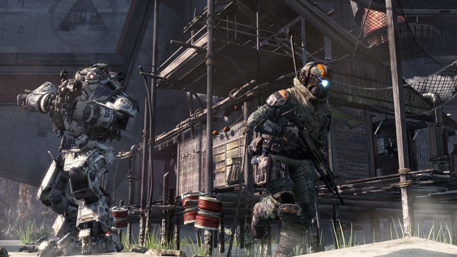 Titanfall gets its first two official screenshots