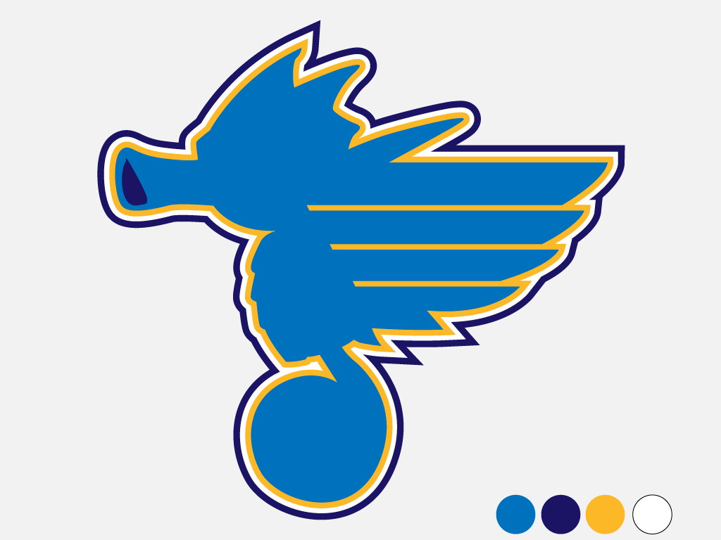 NHL logos reimagined with Pokemon