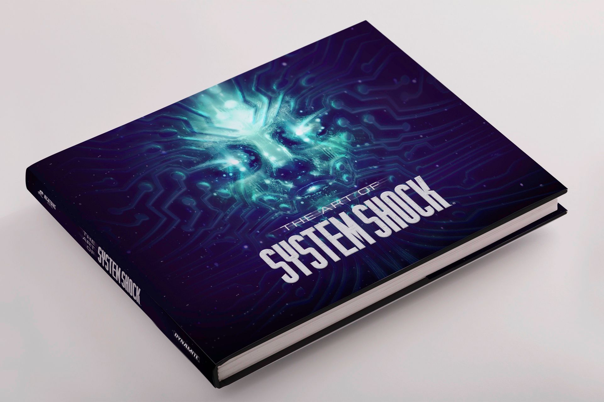 System Shock art book gallery
