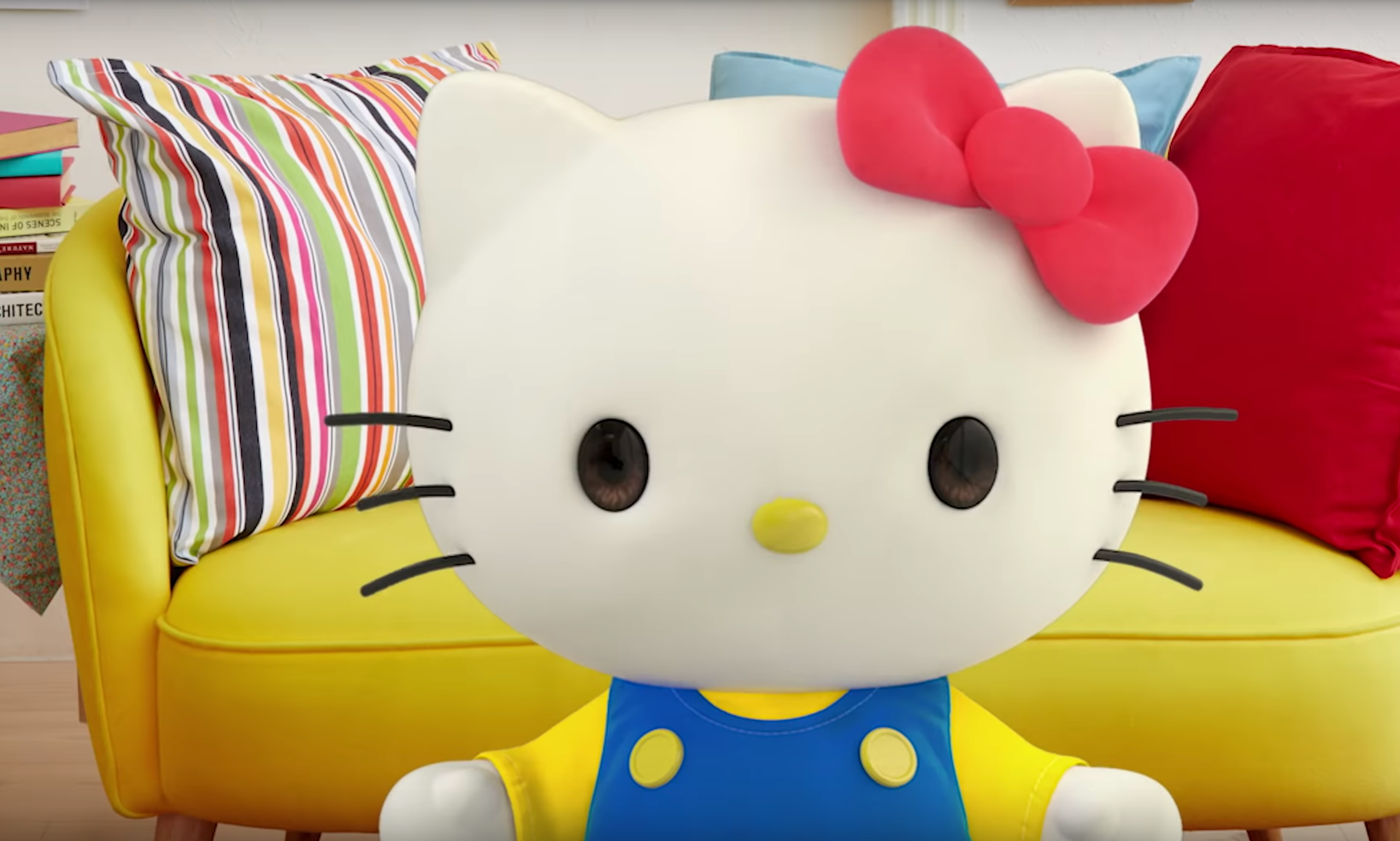 Hello Kitty is YouTube’s newest, most adorable vlogger