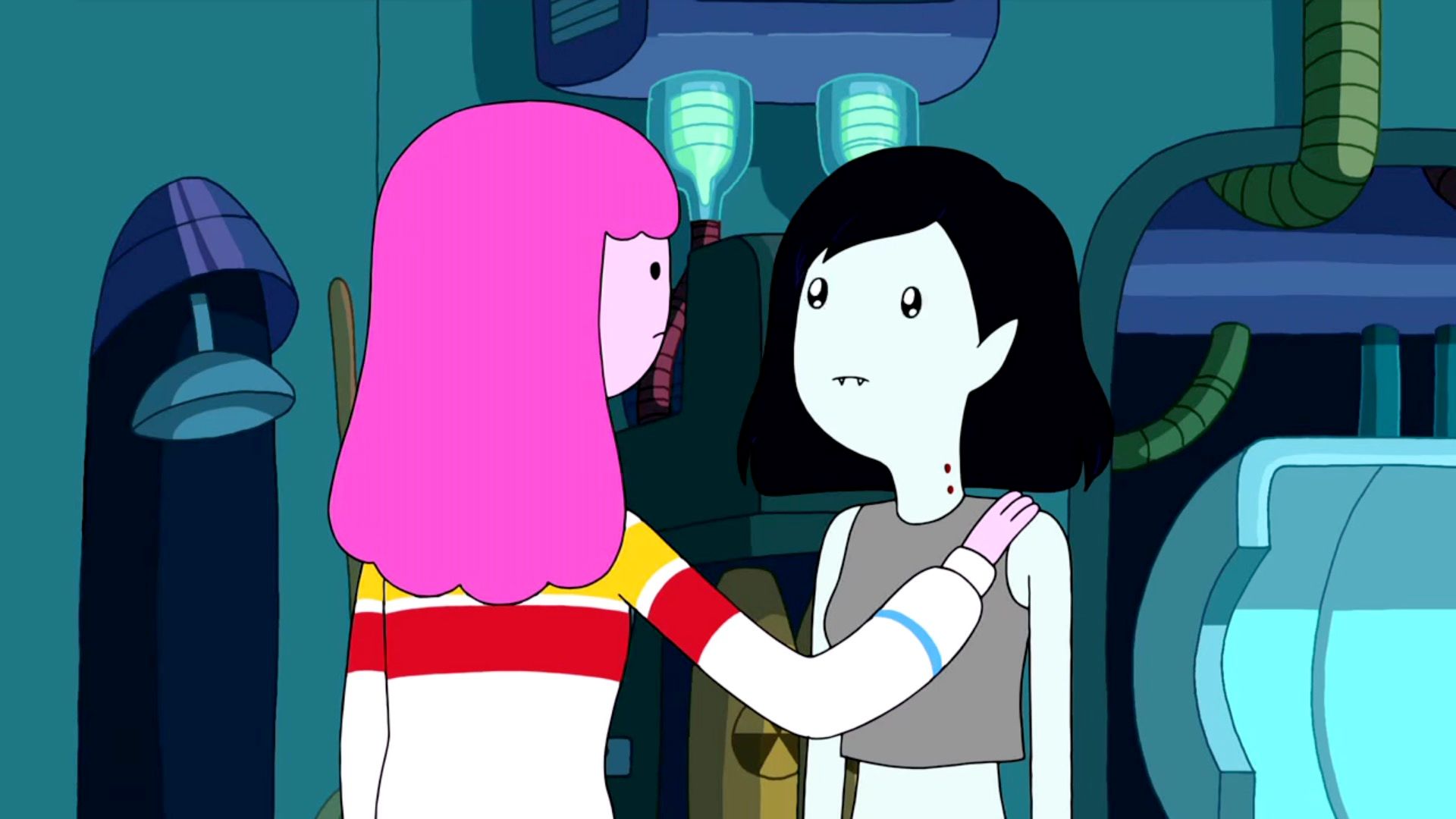 Adventure Time finale: What happens to Bubblegum and Marceline?