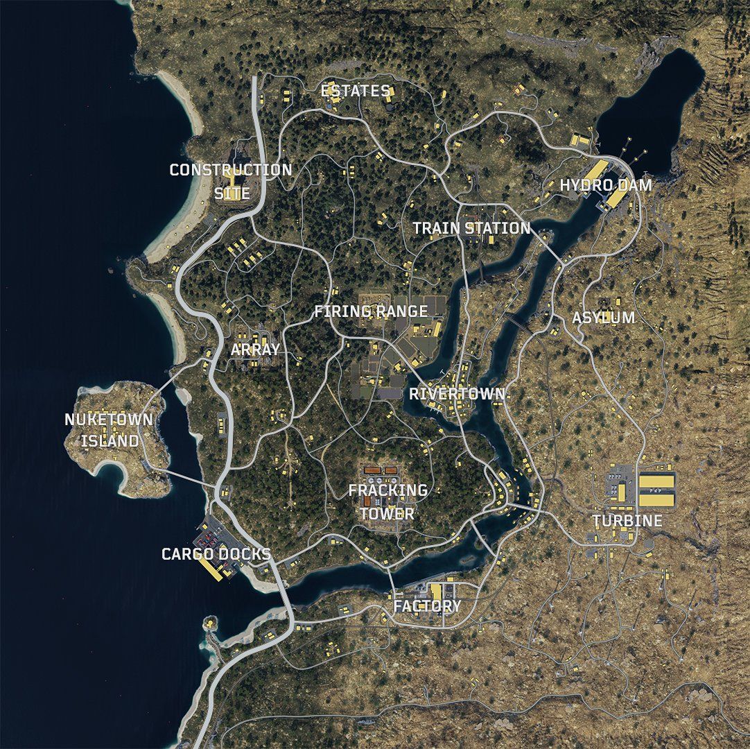 Call of Duty: Black Ops 4 Blackout map revealed