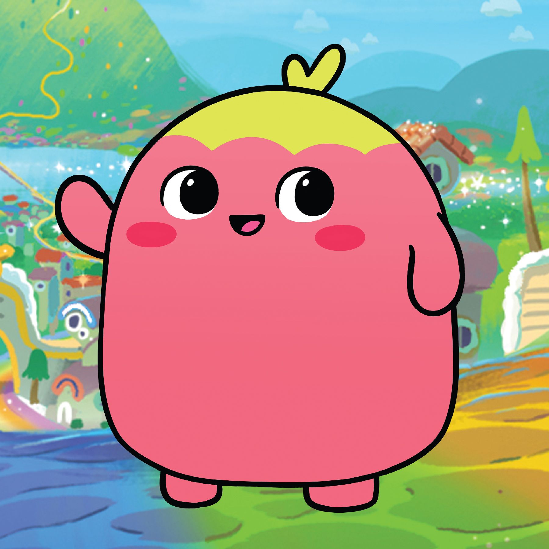 Rebooted Care Bears have a new pet: Dibble