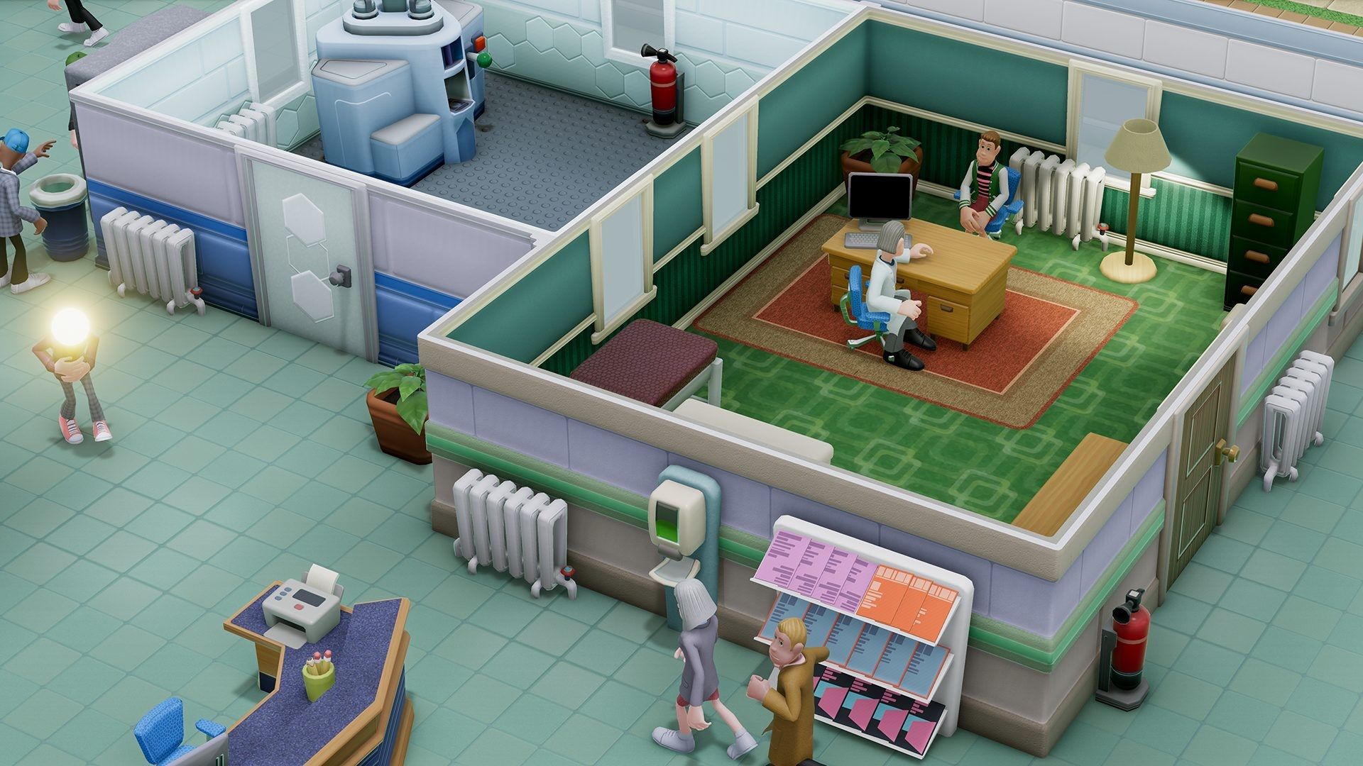 Two Point Hospital review: It’s funny, smart and surprisingly deep