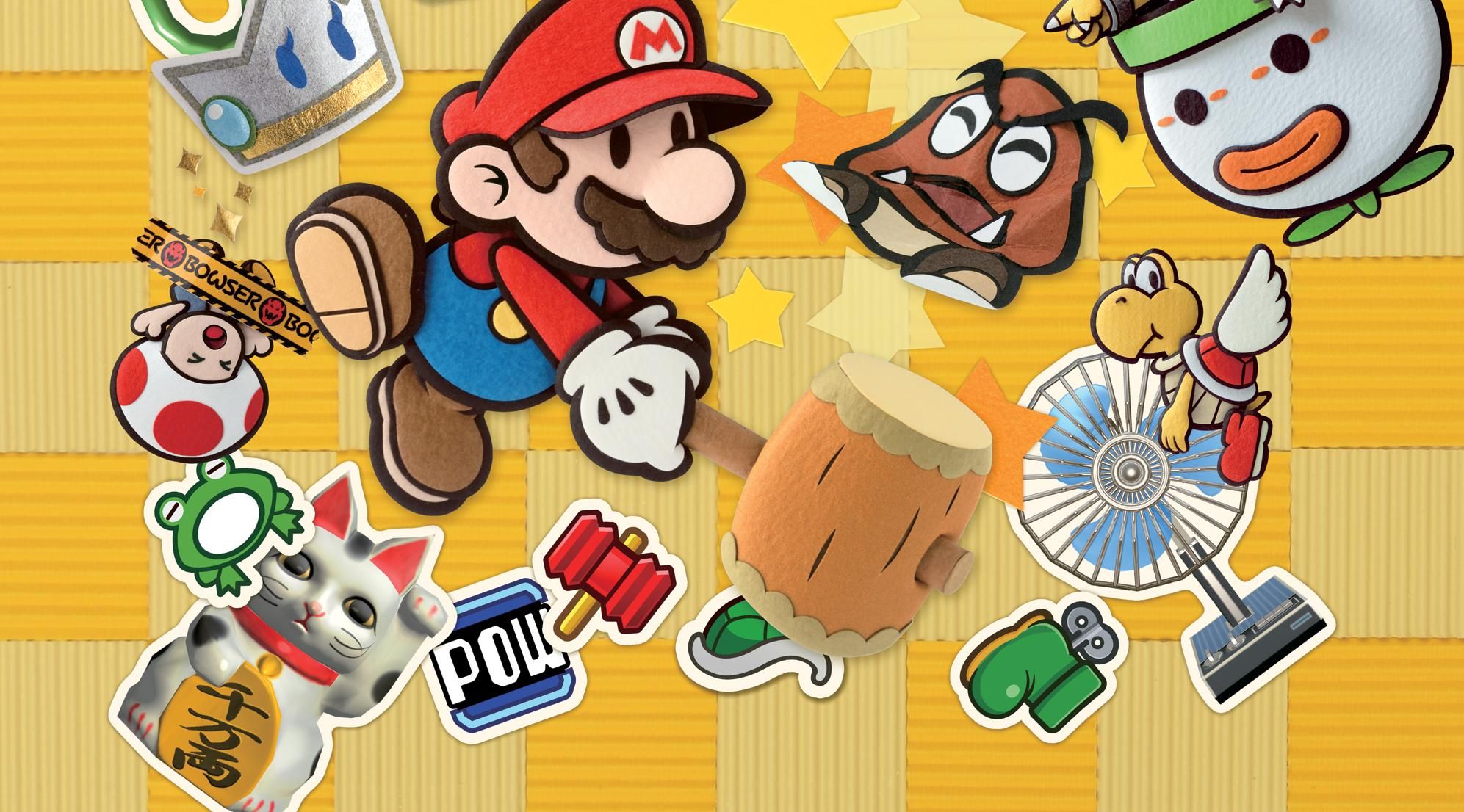 Paper Mario: Sticker Star review: stuck to you