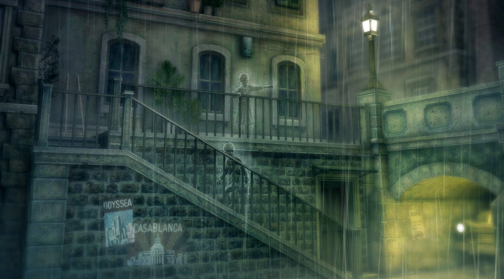Rain review: how to disappear completely
