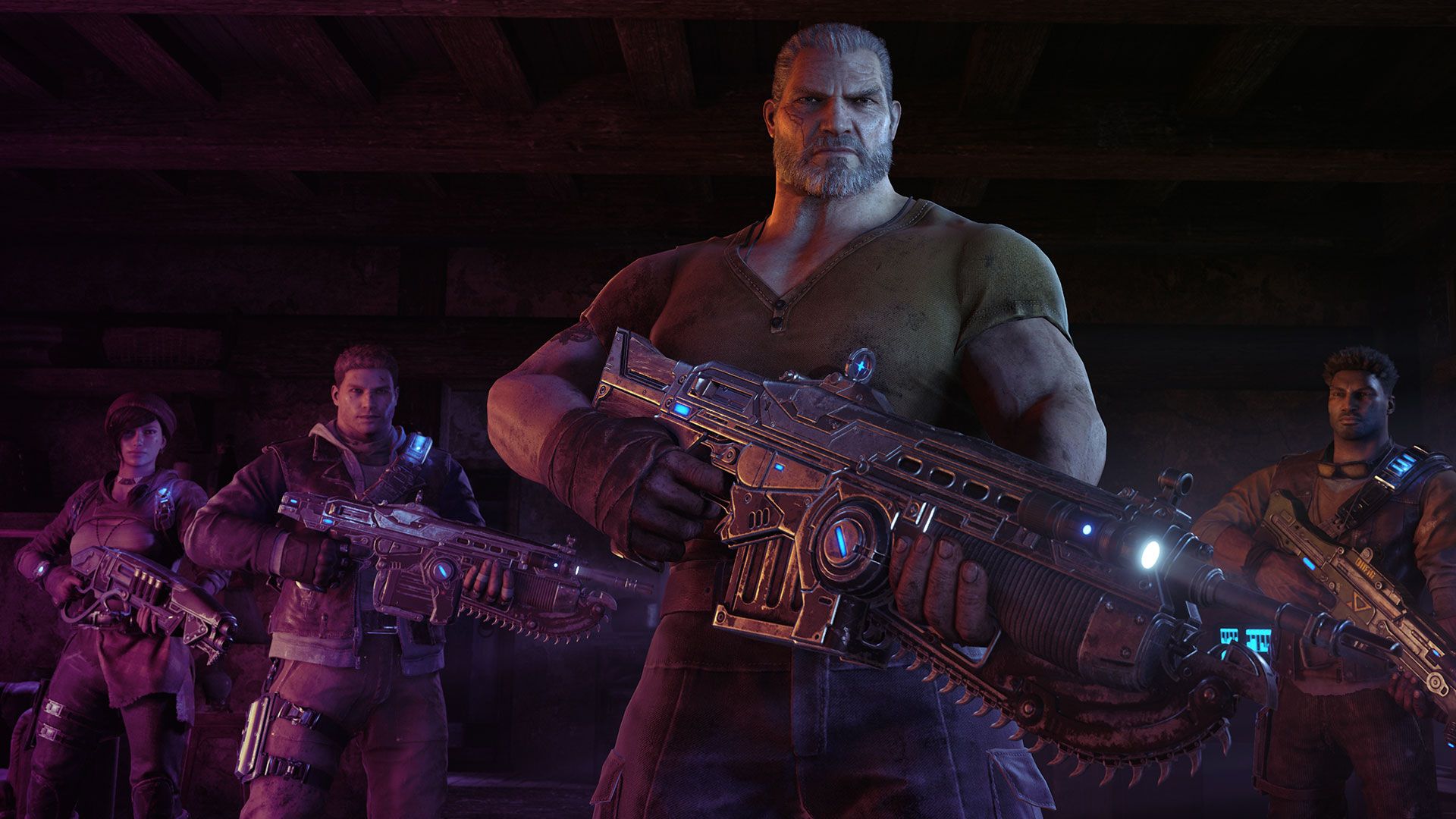 Gears of War 4 review