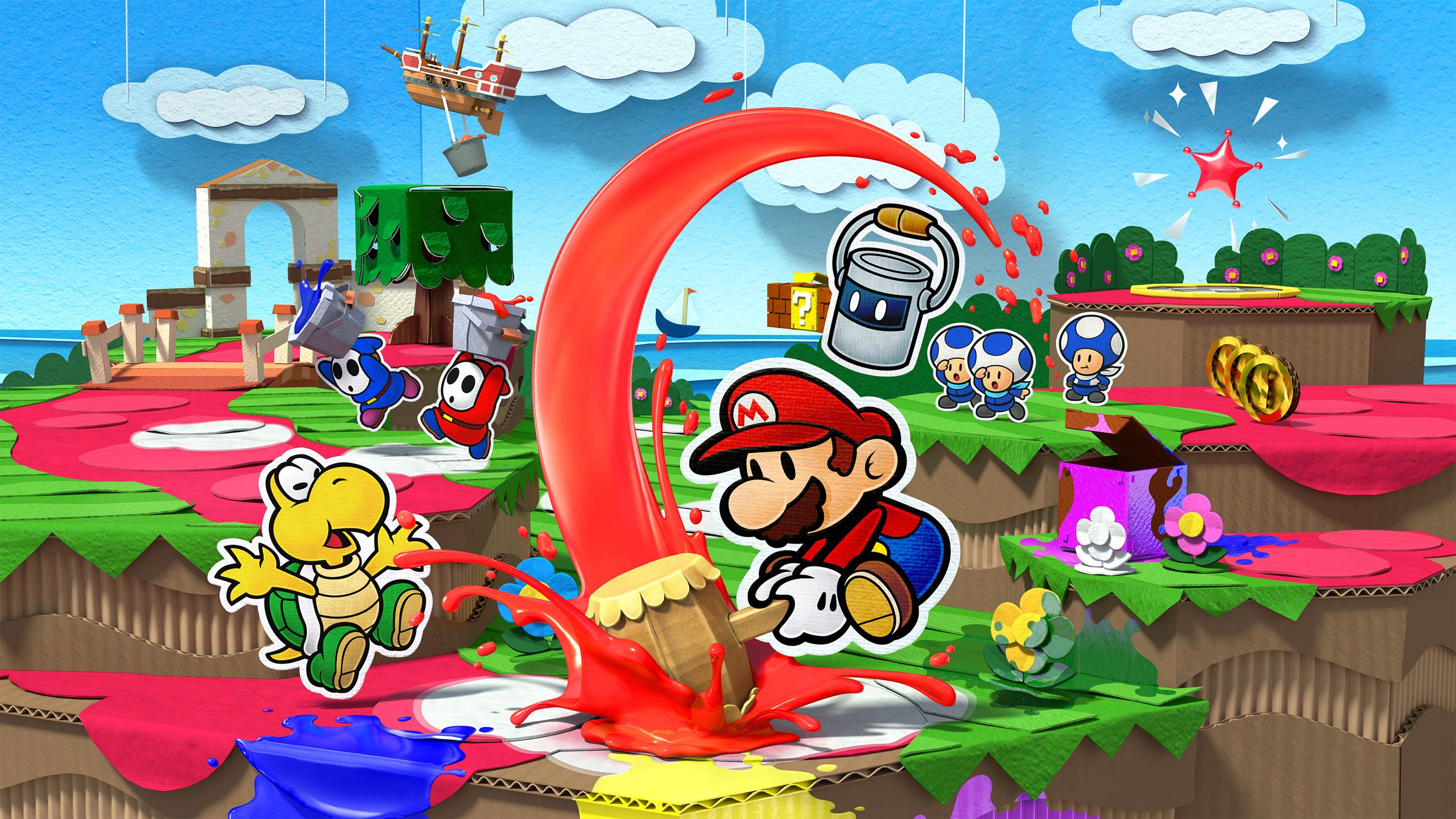 Paper Mario: Color Splash review