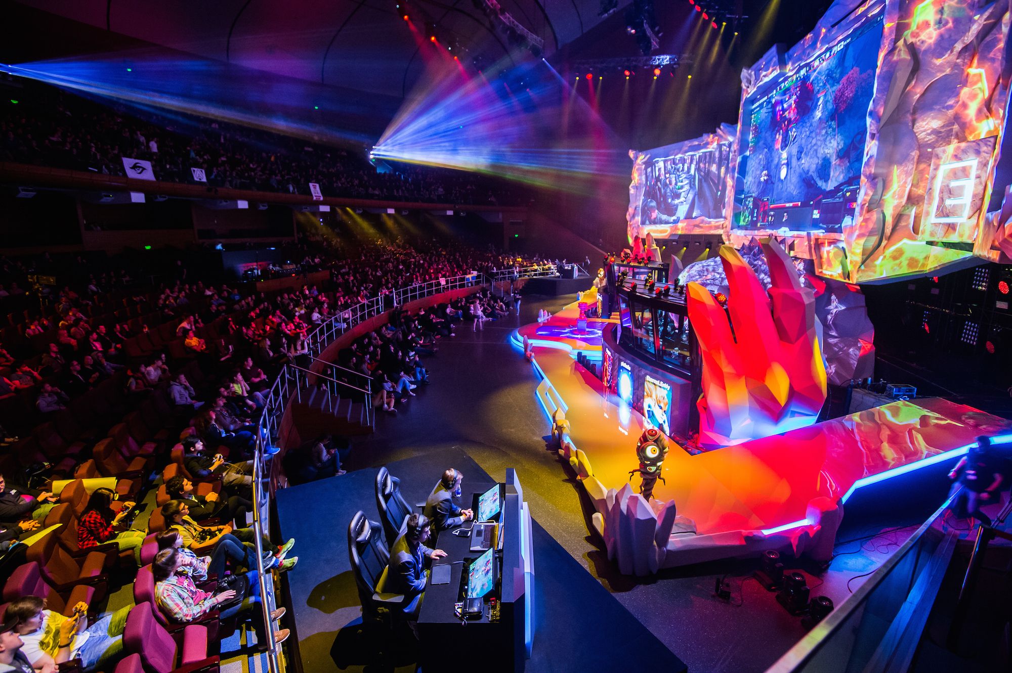 Should esports be in the Olympics?
