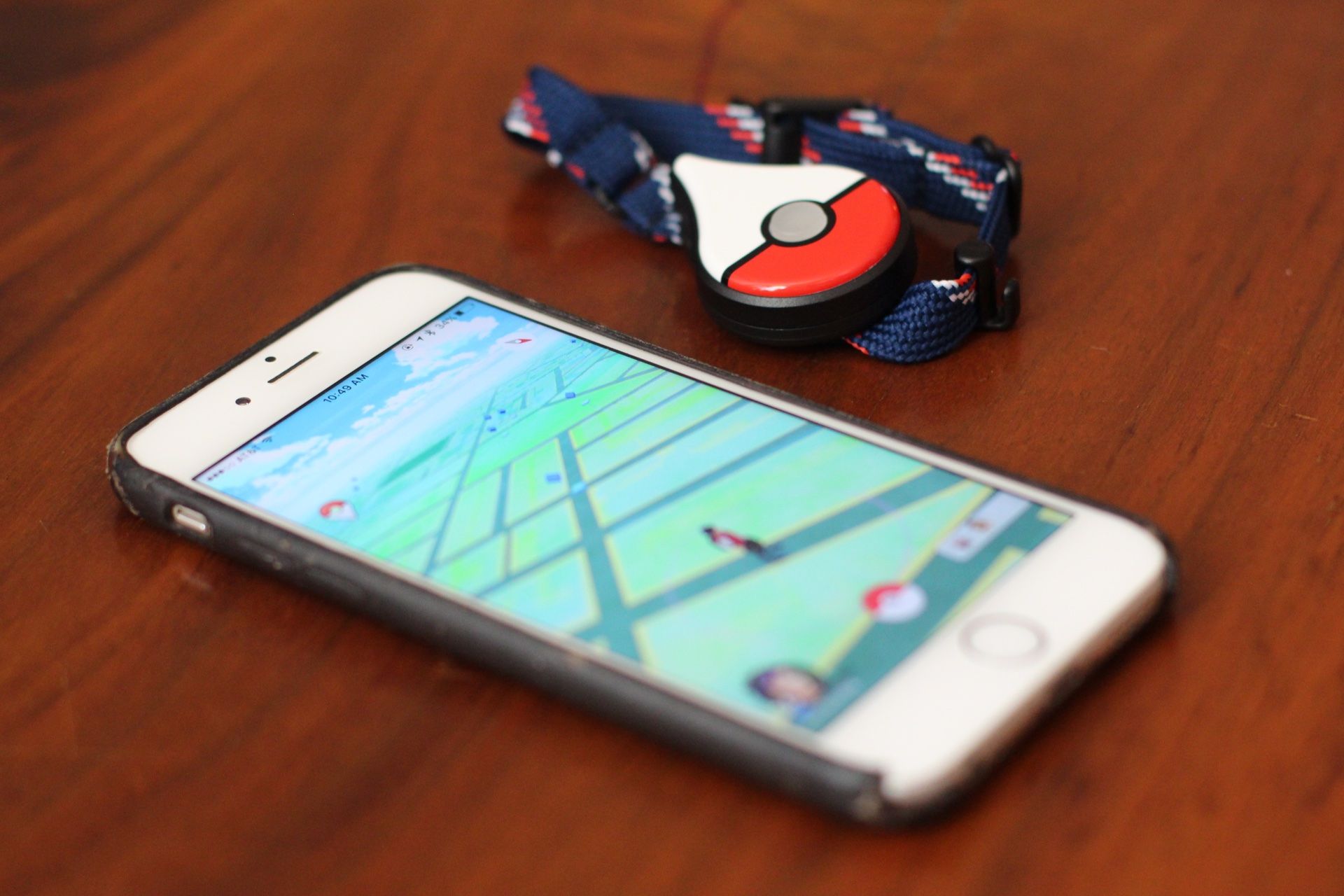 Catch a look at Pokémon Go Plus