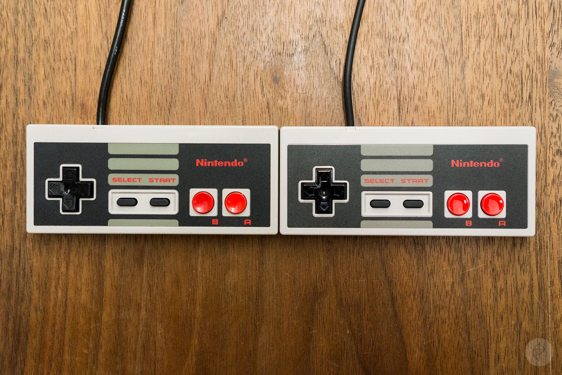 The mini NES Classic Edition controller’s cable is much, much shorter ...