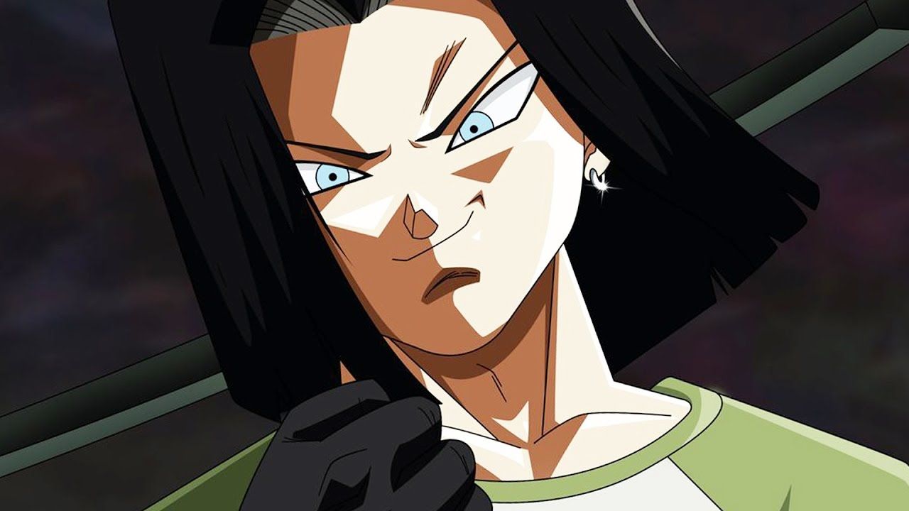 Here’s Android 17 in solo action in DragonBall FighterZ