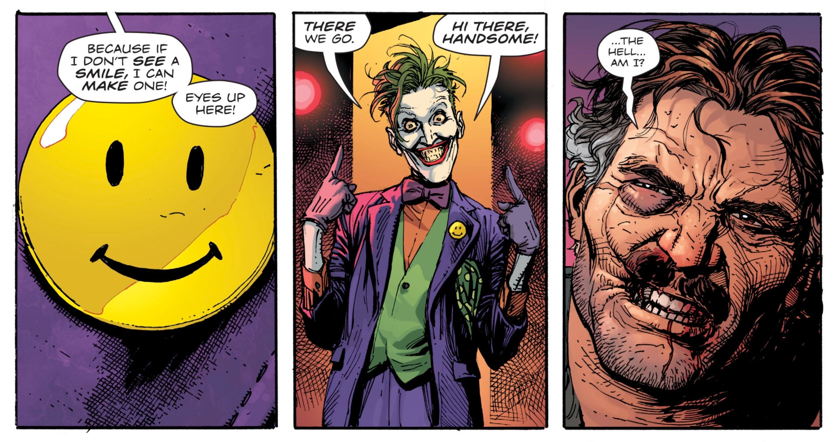 Doomsday Clock #7 reveals how Doctor Manhattan changed the DC Universe