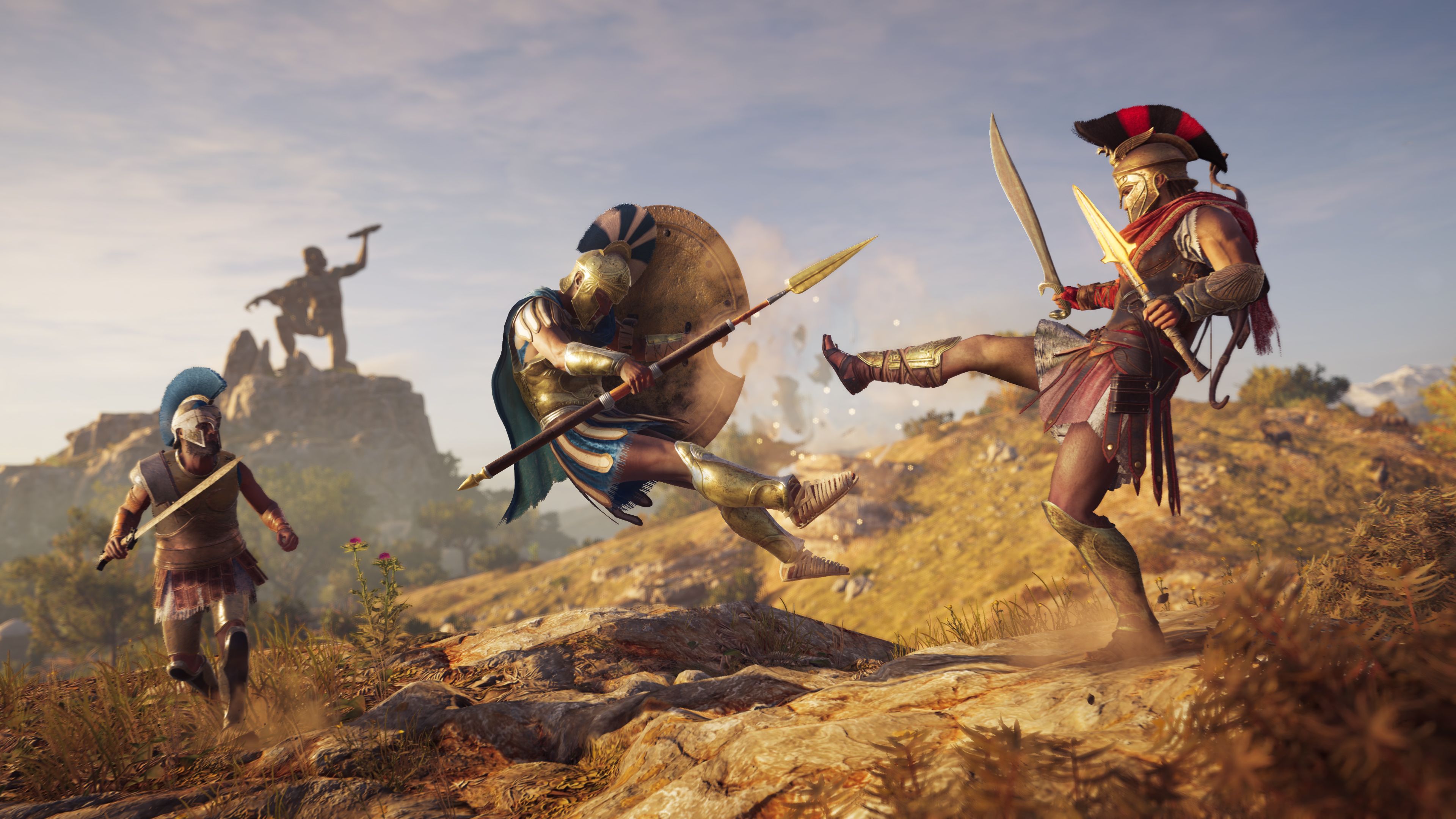 Assassin’s Creed Odyssey abilities