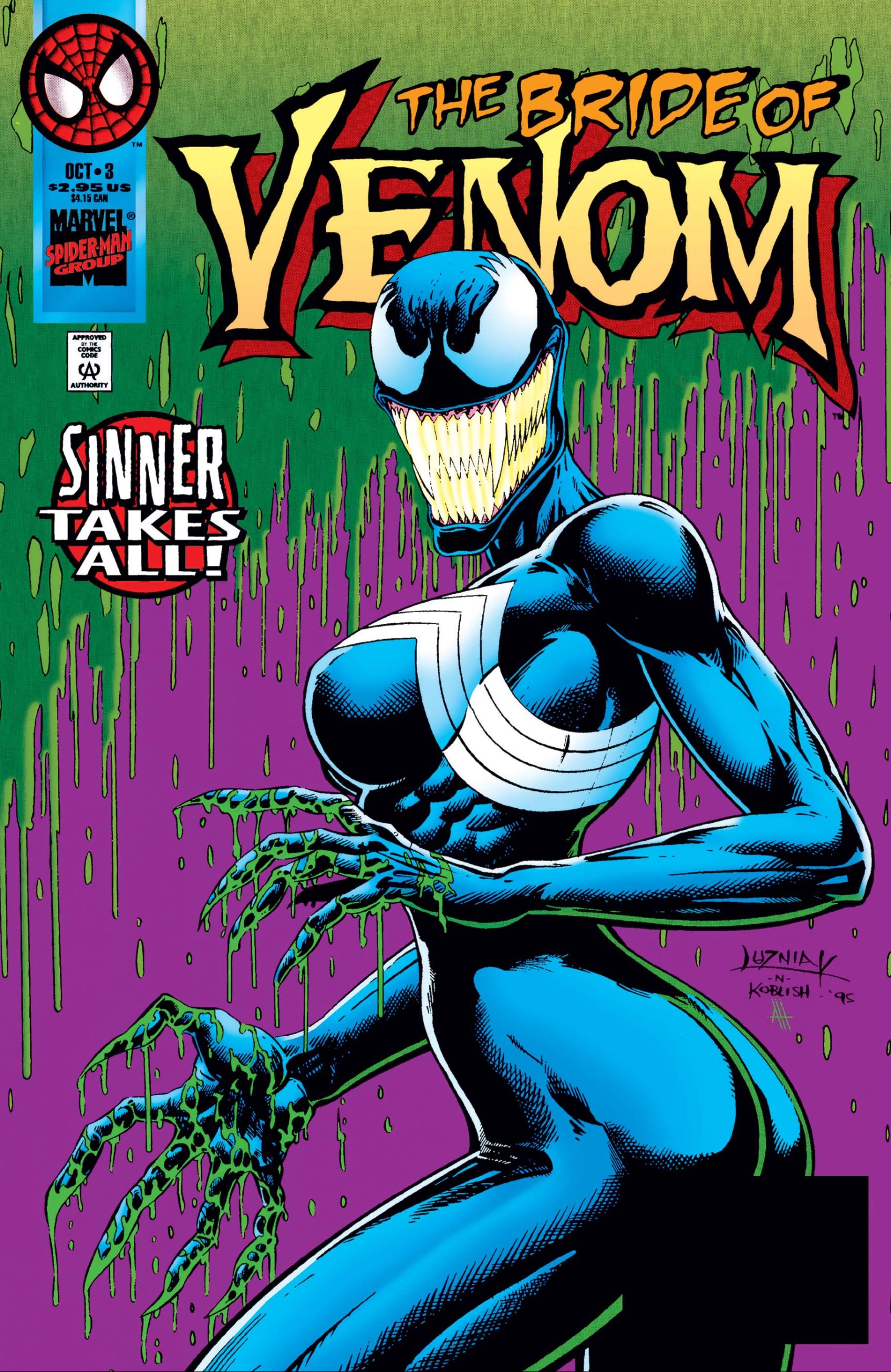 Who is She-Venom? A Venom sequel could dive into this comic history