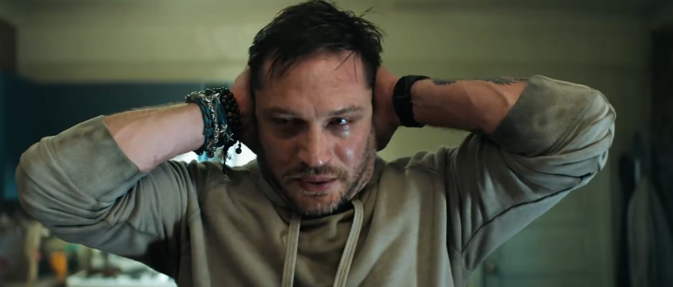 Tom Hardy’s best Venom scene was ad-libbed