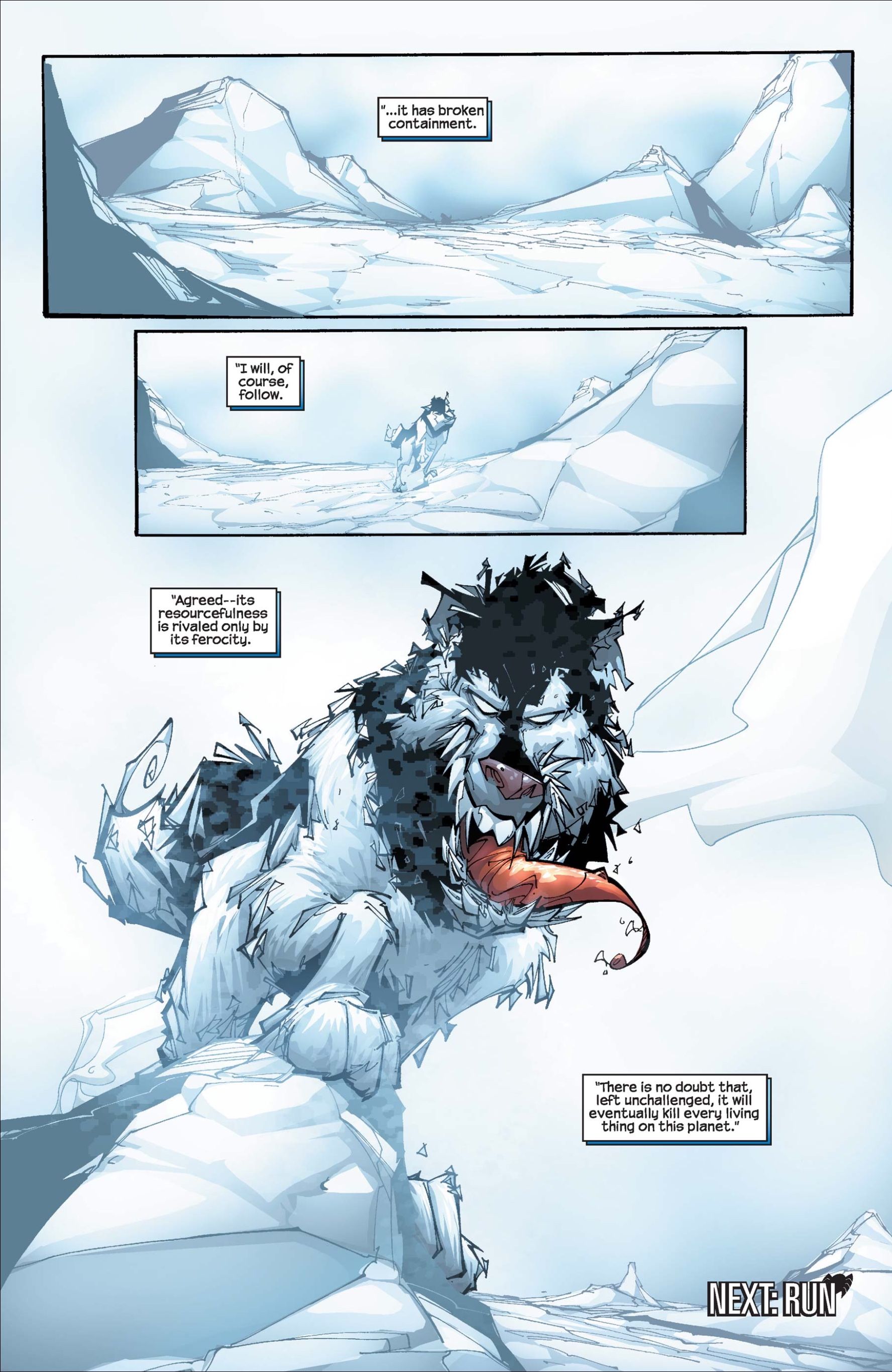 One of Venom’s most off-the-wall jokes is actually Marvel canon